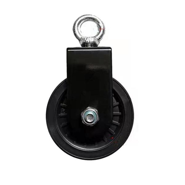 プーリー 滑車 ケーブルマシン トレーニング 筋トレ グッズ ラットプル ダウン マシン 360度 回転 機器 パーツ 用品【商品説明】ケーブル滑車。自宅トレーニングやDIYホームプロジェクト、フィットネス機器、物干し竿、リフティングブロッ...