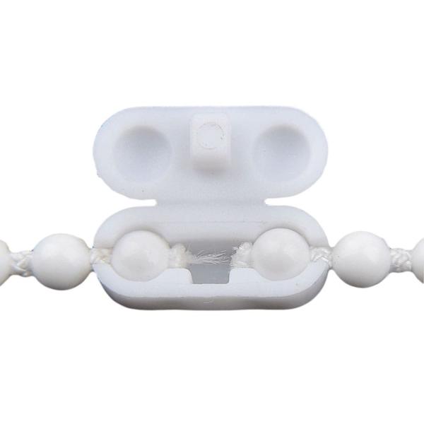 【商品説明】修理用チェーンボールチェーン、お風呂の栓、ロールスクリーンの修理に対応します。※チェーンは付属しません。【内容】10個セット【サイズ】チェーン径:約4.5mm