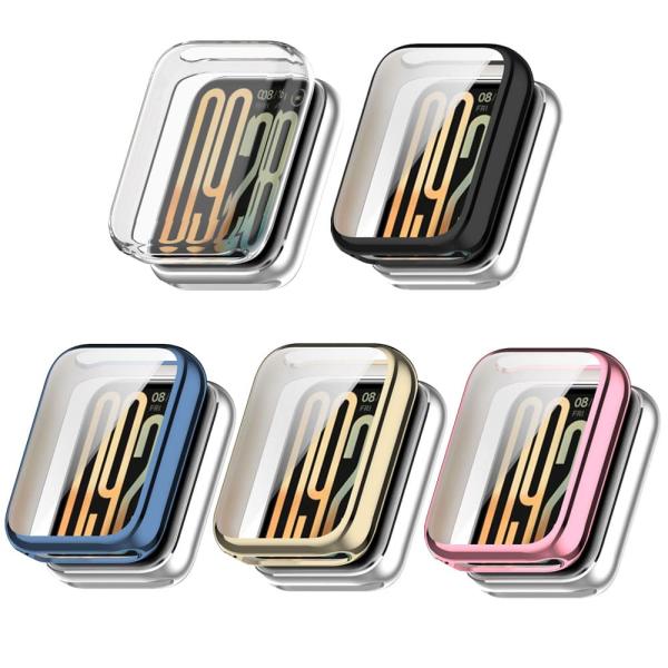 【商品説明】Xiaomi Smart Band 9 Pro対応ケース傷、衝撃から本体を保護します。柔軟性のあるTPU素材です。柔らかな手触りで、着け心地も抜群です。ケースを装着したまま、全ての機能を快適にご利用いただけます。豊富なカラーバリ...