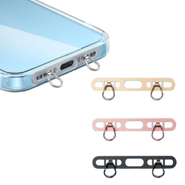 【商品説明】4色展開のスマホストラップ装着方法はとっても簡単です。お手持ちのスマホケースに挟むだけで、特別な道具は一切不要です。その日の気分やファッションに合わせて、気軽にスマホの持ち方を変えられるのが魅力です。多くのお客様にご支持いただい...