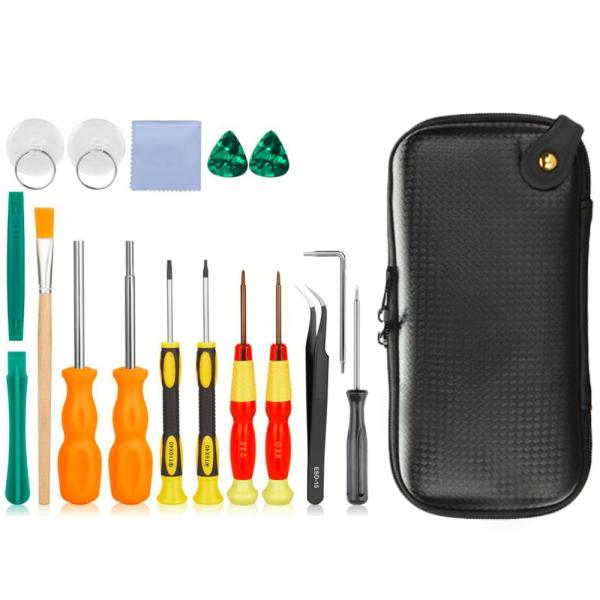 このNintendo 専用修理キットはNintendo switch、スーパーファミコン本体、3DS、ゲームボーイ、Wiiu 、Sega、DS Lite、GBA、Gamecubeなど様々なゲーム機にお使い頂ける専用ドライバーとビットをセット...