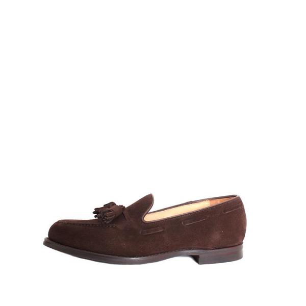 1879年にチャールズ・ジョーンズ氏とその義理の兄弟ジェームズ・クロケット氏によって創業された、歴史あるクロケット＆ジョーンズ。世界で最も多く木型を持つ靴メーカーとして、デザインバリエーションや素材選びでは、大変優れたノウハウを持ち併せてい...