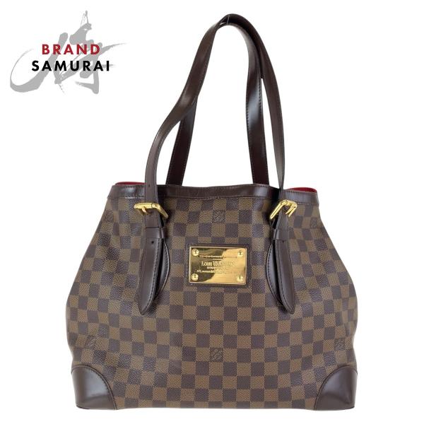 ■商品情報[管理番号]500685[ブランド]ルイヴィトン（LOUIS VUITTON）[型番]N51204[対象]レディース[カラー]ブラウン ゴールド金具[モデル]ハムステッド MM[ライン]ダミエ[生産国]フランス[サイズ]W約35-...