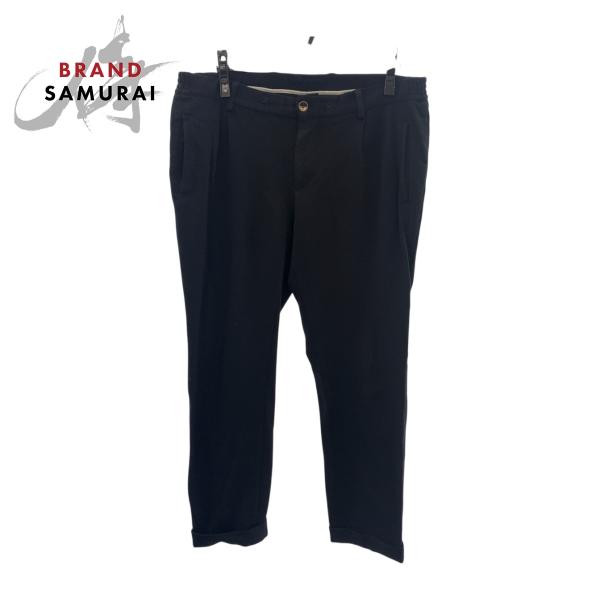 ■商品情報[管理番号]505287[ブランド]ベルナルド ジュスティ（BERNARDO GIUSTI）[対象]メンズ[カラー]ネイビー[生産国]イタリア[サイズ]表記サイズ：48総丈：約90.5cmウエスト：約平置き43cm股上：約25cm...