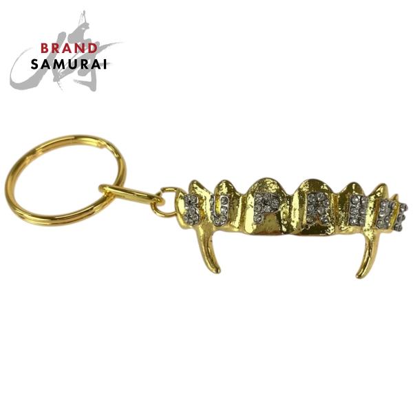 ■商品情報[管理番号]505541[ブランド]シュプリーム（Supreme）[対象]メンズ[カラー]ゴールド シルバー[モデル]ラインストーン[ライン]19SS FRONTS KEYCHAIN[生産国]アメリカ[サイズ]W約5.5cm x ...