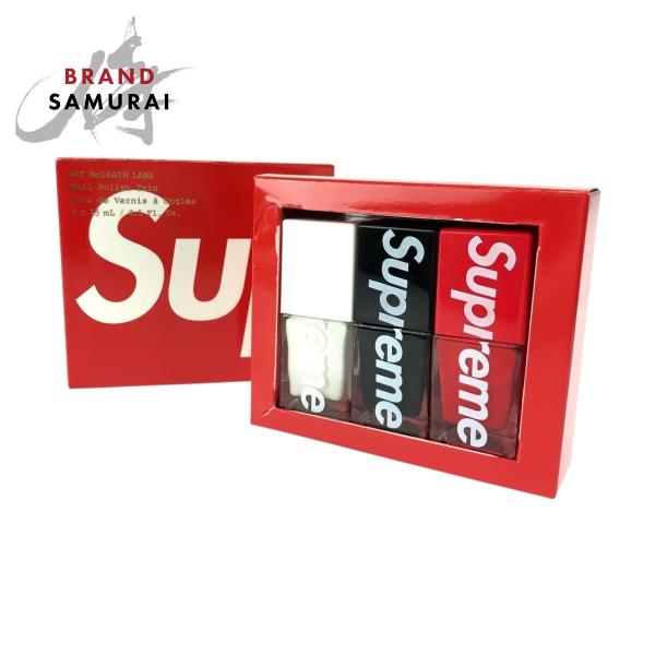 ■商品情報[管理番号]603903[ブランド]シュプリーム（Supreme）[対象]レディース[カラー]レッド ホワイト ブラック[ライン]パットマクグラス ラブス ネイルポリッシュ トリオ[生産国]アメリカ[サイズ][素材]ガラス[付属品...
