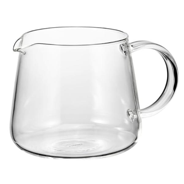 バリスタの声から生まれたコーヒーサーバーの新定番。持ちやすさ・混ぜやすさ・注ぎやすさにこだわったシンプルなコーヒーサーバー。