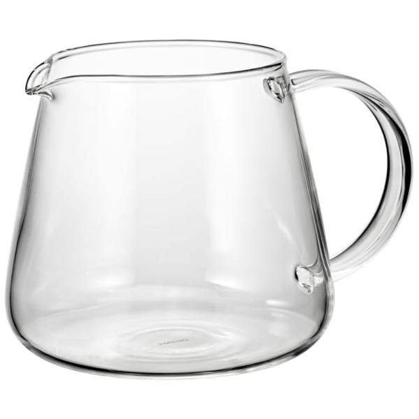 バリスタの声から生まれたコーヒーサーバーの新定番。持ちやすさ・混ぜやすさ・注ぎやすさにこだわったシンプルなコーヒーサーバー。