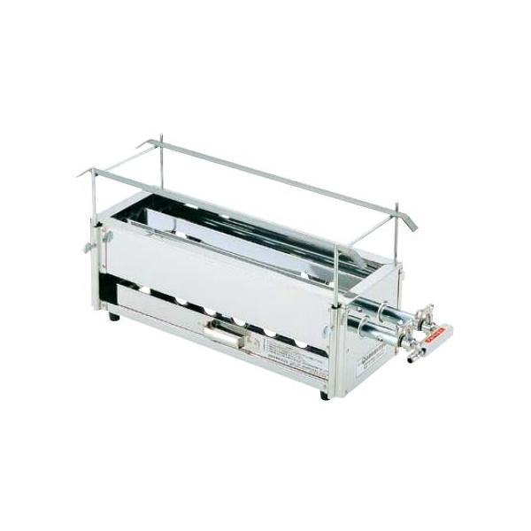 業務用焼き鳥機　お手軽なガス式で美味しいやきとりを