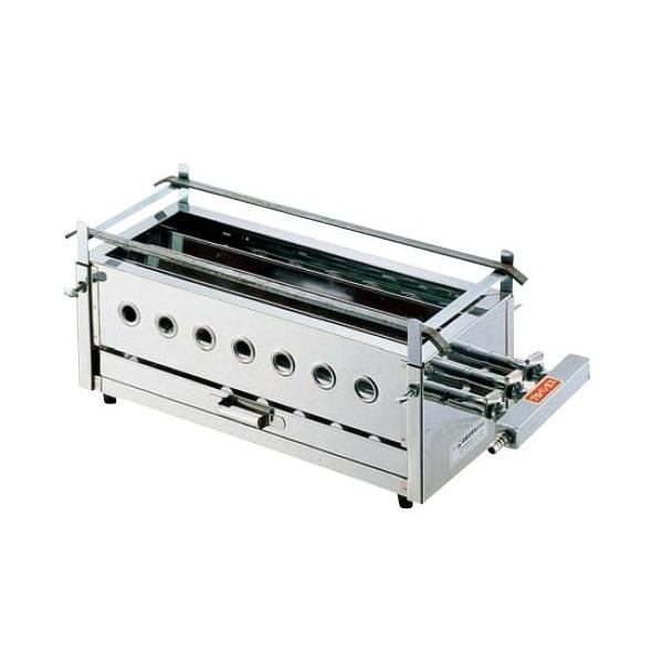 業務用焼き鳥機　お手軽なガス式で美味しいやきとりを