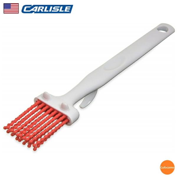 特殊な毛の形状により、運びがよく、拡散します