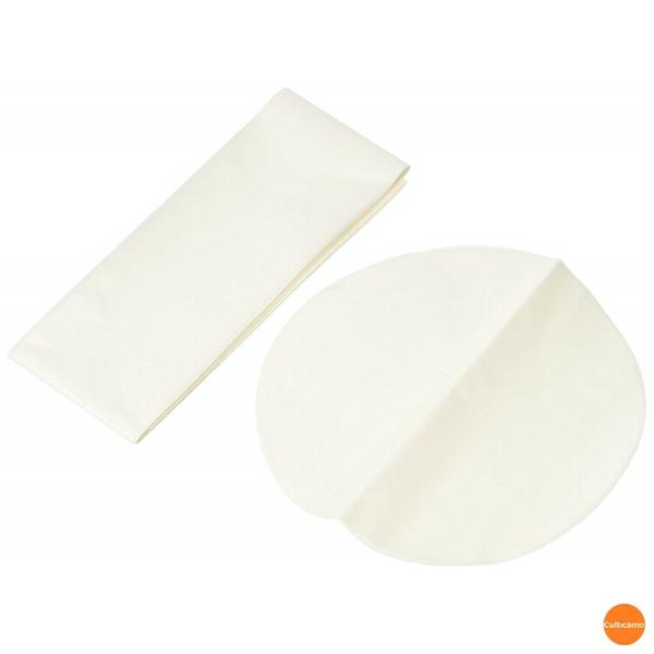 生地などを焼く際、焼き型に敷く紙　便利な小ロット包装