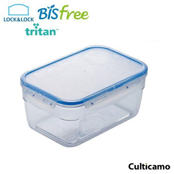 軽くて丈夫/4面ロックで安心/BPAを含まない安心安全の新素材『トライタン』