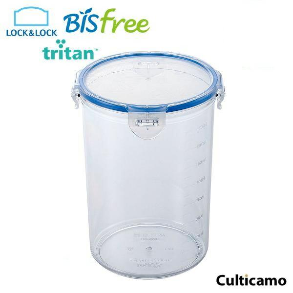 軽くて丈夫/4面ロックで安心/BPAを含まない安心安全の新素材『トライタン』