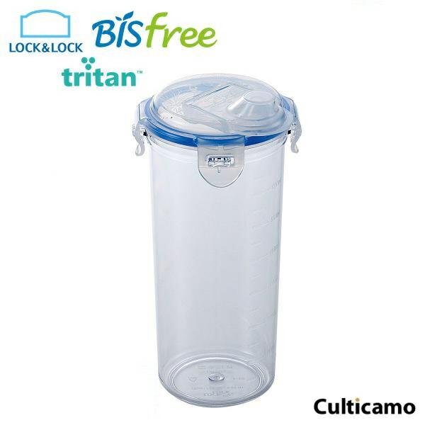 軽くて丈夫/4面ロックで安心/BPAを含まない安心安全の新素材『トライタン』