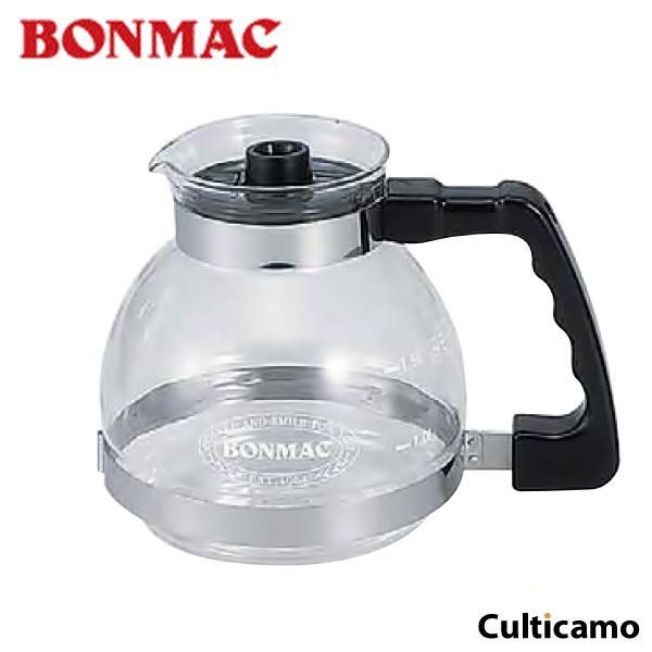 「BONMAC」の耐熱ガラス製コーヒーサーバー