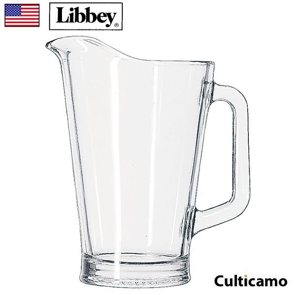 人気のアメリカ「Libby」社のピッチャー。ガラス製なのでビールやジュースを入れるのに最適！