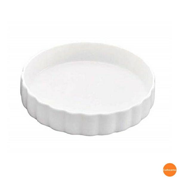 業務用で人気の耐熱性磁器パイ皿。パイやタルト作りに最適。