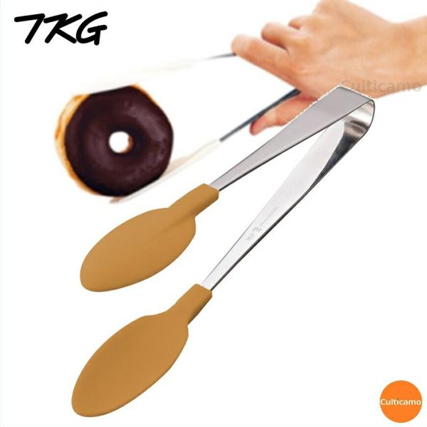 ベーカリー、ドーナツ専門店に大人気！やわらか専用トング