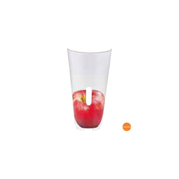 ジュースコーナーを華やかに演出！フロスト仕上でキズが目立ちません