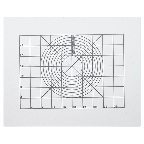 マス目で製パン、円でパイやタルト作りに