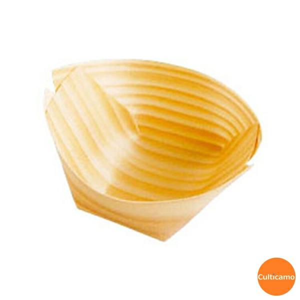 通気性・殺菌性に優れた天然素材のパッケージ「経木容器」