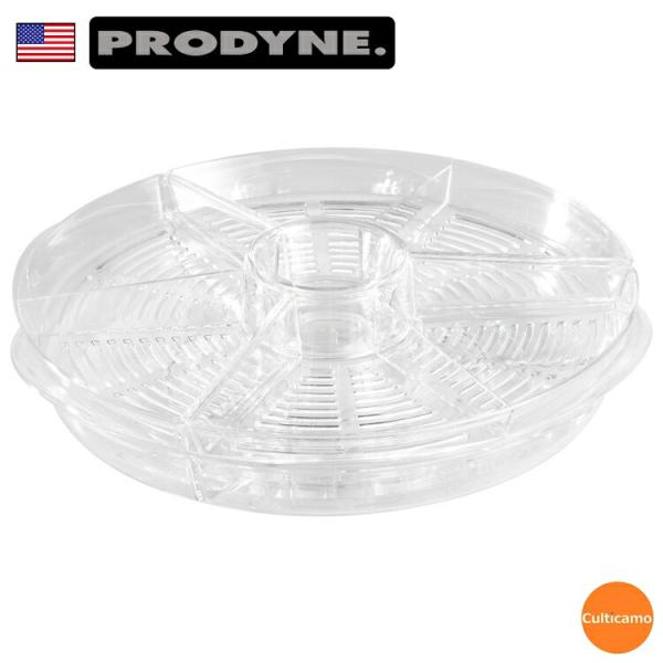 氷を底に敷き、フルーツなどを冷たく提供できます