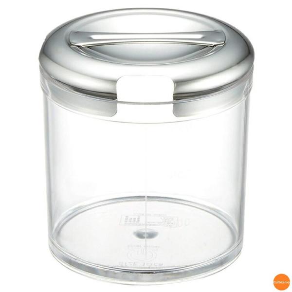 トングやスプーン等をセットしたままフタができます