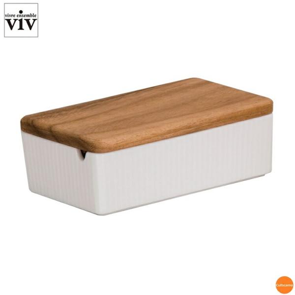 食卓にそのまま出してもお洒落なバターケース