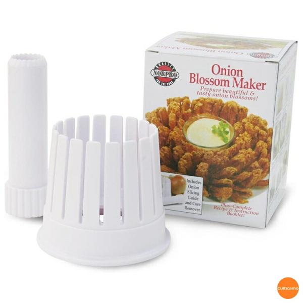 ステーキハウスで人気のオニオン・ブロッサムをご家庭で