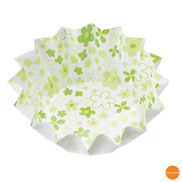 電子レンジにも使える！お弁当を彩るかわいい花柄のおかずケース