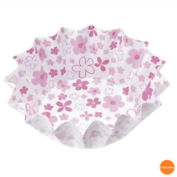 電子レンジにも使える！お弁当を彩るかわいい花柄のおかずケース