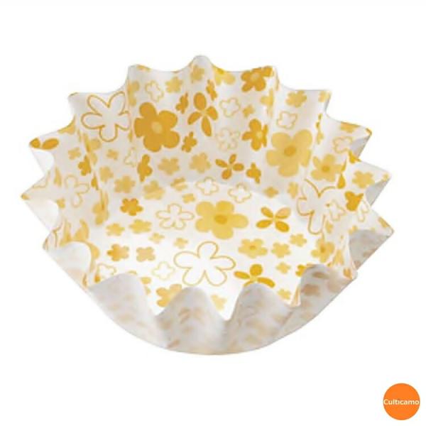 電子レンジにも使える！お弁当を彩るかわいい花柄のおかずケース