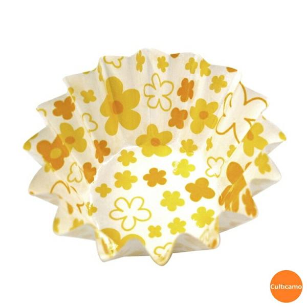 電子レンジにも使える！お弁当を彩るかわいい花柄のおかずケース