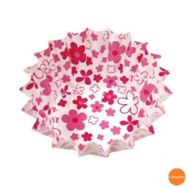 電子レンジにも使える！お弁当を彩るかわいい花柄のおかずケース