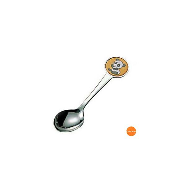 かわいいパンダ柄！お子様のお口にピッタリサイズ