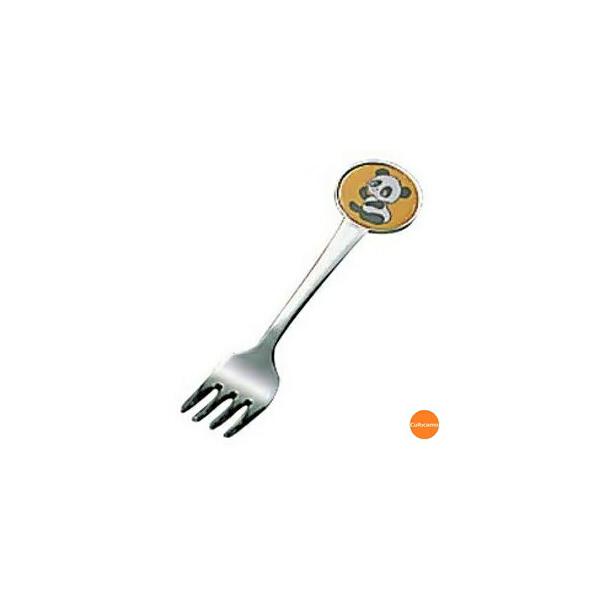 かわいいパンダ柄！お子様のお口にピッタリサイズ