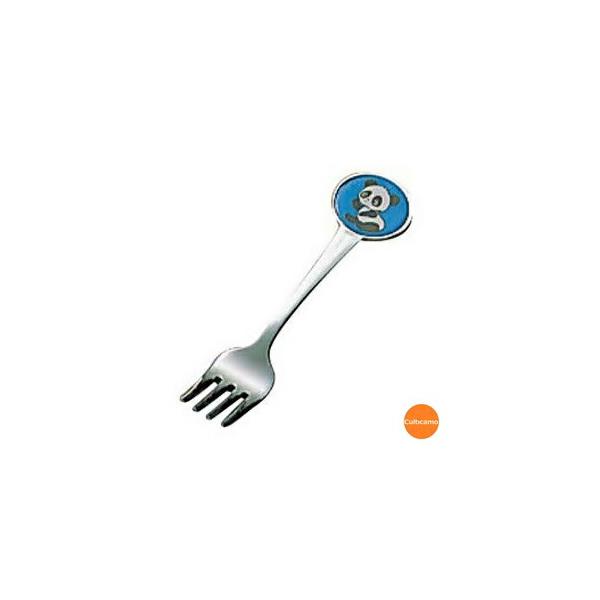 かわいいパンダ柄！お子様のお口にピッタリサイズ