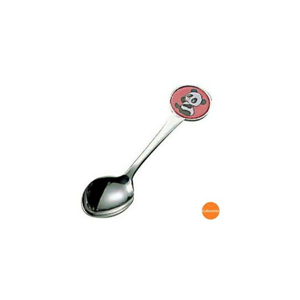 かわいいパンダ柄！お子様のお口にピッタリサイズ