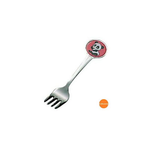 かわいいパンダ柄！お子様のお口にピッタリサイズ