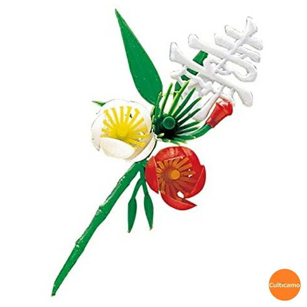 料理を華やかに演出するプラスチック製造花