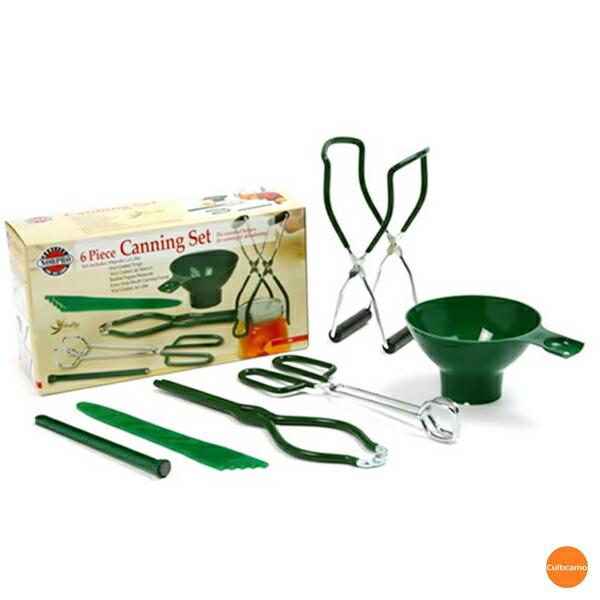 缶詰・瓶詰の全ての工程を行える便利な6点セット