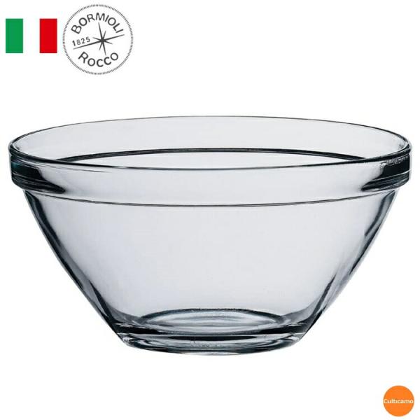 サラダや冷惣菜、デザートにも！お洒落なガラスボール