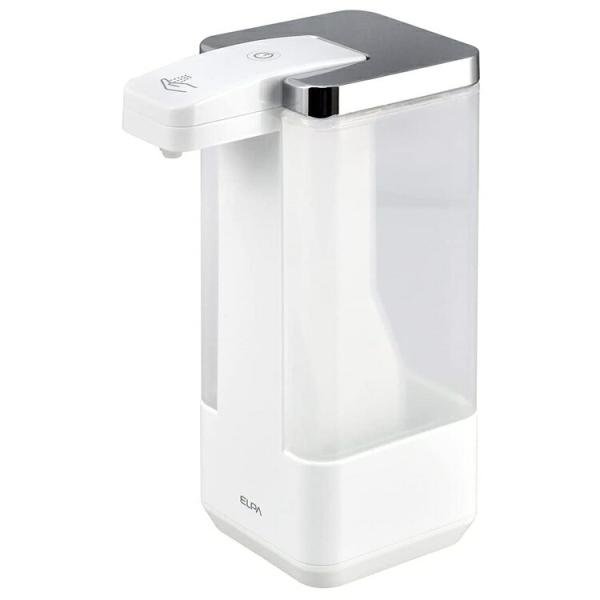 センサー式で手をかざすだけで自動で消毒！感染症対策に