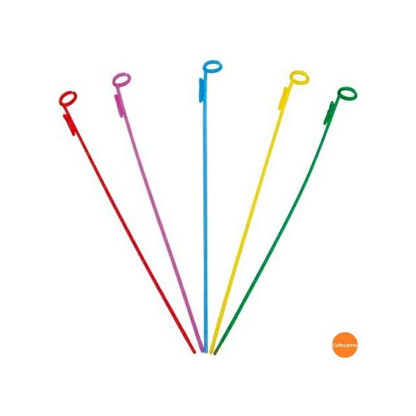 バルーンの口をしばらなくてもくくるだけで簡単に止められます