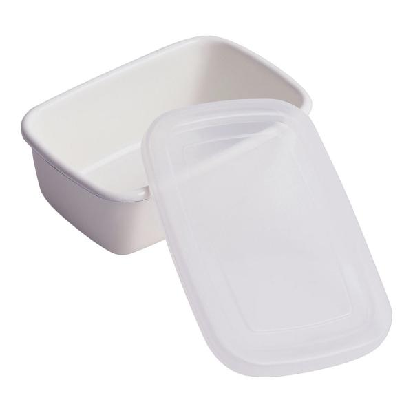 酸や塩分に強く、においが残りにくい!酸や塩分に強いので、バター以外にも梅干しや漬物、キムチなどの保存にも使用できます。