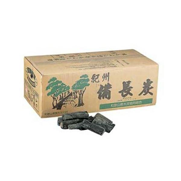 国内産備長炭では最も知名度が高く、炭質も良質です。