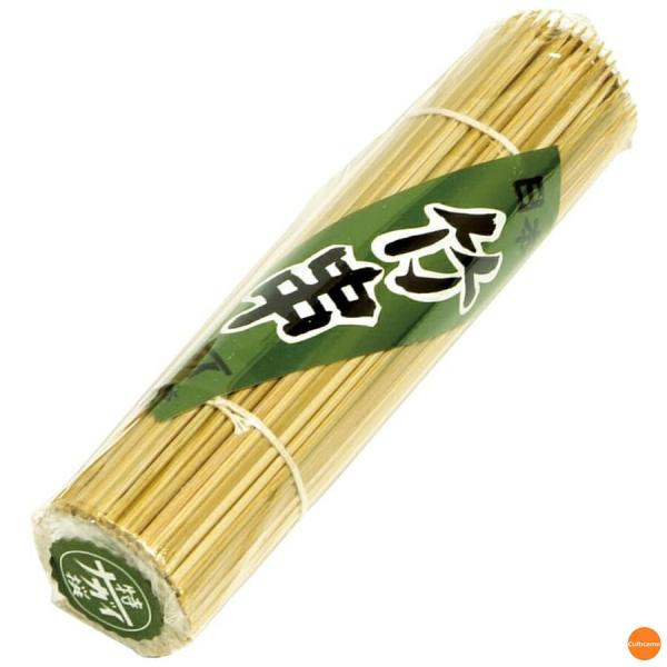 和食はもちろん洋食も、そして創作料理まで。アイデアが活かせるスタンダードな料理用丸串です。