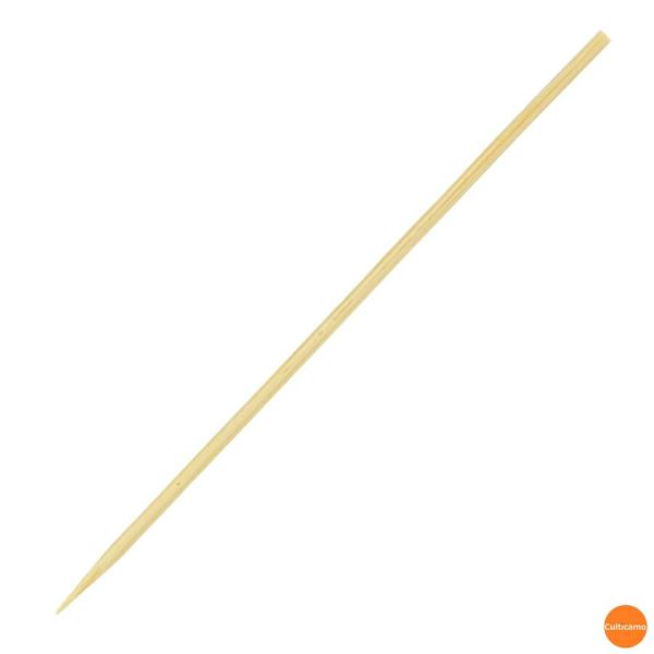 極細の柔軟な串。ぎんなんや海老など細工がしやすい串です。