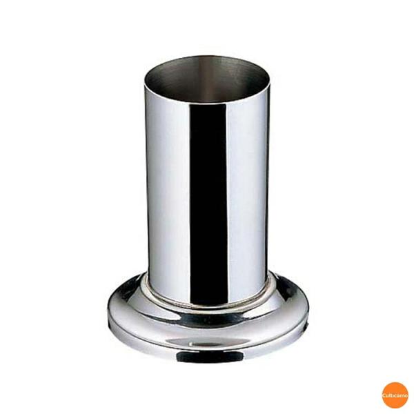 焼き鳥、串焼き屋さんの定番品！使用前、使用後の竹串等を入れるのに便利です。丈夫で衛生的なステンレス製。